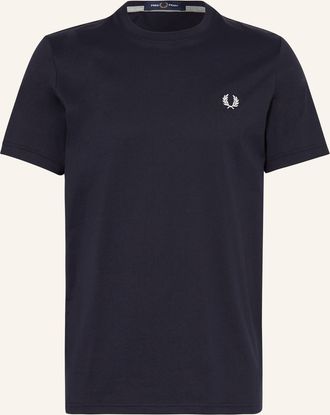 Fred Perry T-Shirt blau
