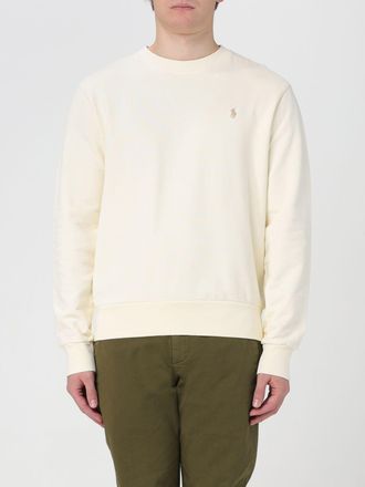 Polo Ralph Lauren Sweatshirt POLO RALPH LAUREN Homme couleur Jaune Crème