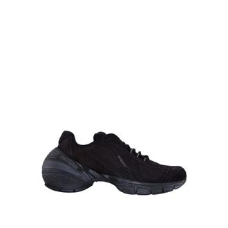 Givenchy MX Runner Wildleder Sneakers mit Einzigartigem Used-Effekt - - Shoes - Herren - Schwarzk - 42 EU