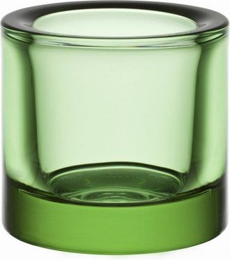 iittala Kivi KIVI Leuchter 6 cm - - apfelgr&uuml;n