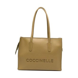 Coccinelle Femme, Sacs, Vert, Taille: ONE Size Handbag Grained Seagrass