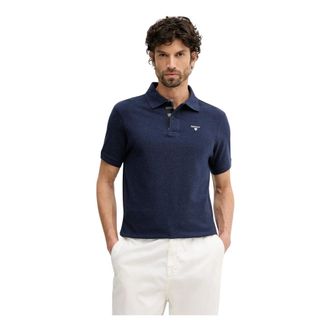 Barbour Polo - Homme - Tops - Bleu - Taille: S