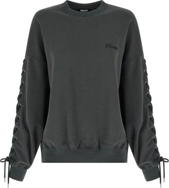 Rotate Rotate Birger Christensen, Damen, Sweatshirts & Hoodies, Grau, MGr&ouml;&szlig;e