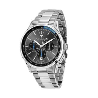 Maserati Uhr Maserati Sorpasso R8873624008 Silberfarben