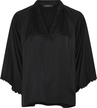 Bruuns Bazaar Femme, Blouses et Chemises, Noir, Taille: 40 FR Blouses