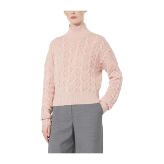 Max Mara Cosmo Pullover - - Knitwear - Damen - Rosa - S