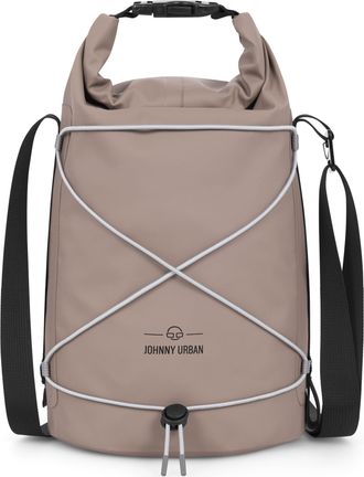 Johnny Urban Dry Bag 7L Beige - Theo - Drybag f&uuml;r Stand Up Paddle, Kanu, Kajak, Angeln, Camping - wasserdichte Tasche zum Umh&auml;ngen - Kleine Wetbag - SUP Zubeh&ouml;r