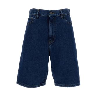 Carhartt Work in Progress Femme, Shorts, Bleu, Taille: 40 FR Shorts d&eacute;contract&eacute;s