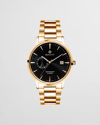 GANT Herren East Hill Armbanduhr (ONE SIZE) EBONY Schwarz