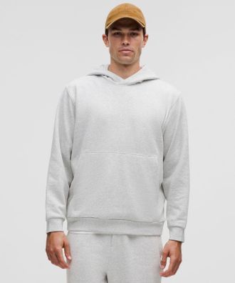 lululemon Sweat à capuche Steady State pour Hommes - Light Gris - Taille 2XL