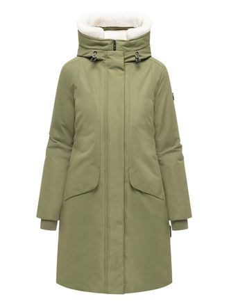 Navahoo Damen Winterparka Bibber-Beauty mit Teddyfutter