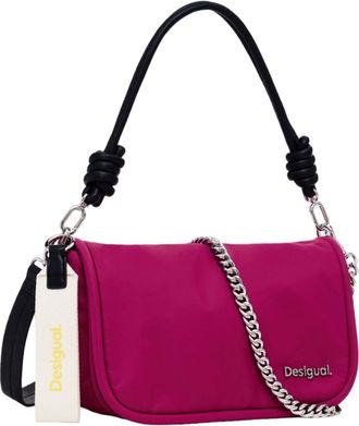 Desigual Womens Accessories Nylon Across Body Bag, RED