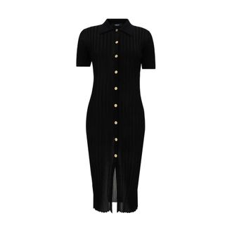 Versace Damen, Kleider, Schwarzk, MGr&ouml;&szlig;e