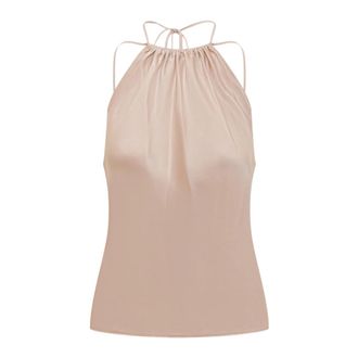 Pinko Carota Top - - Tops - Damen - Rosa - S