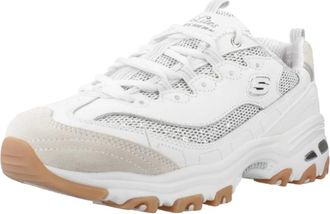 Skechers Femme, Chaussures, Blanc, Taille: 41 EU D Lites Stellar Shimmer
