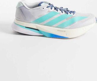 adidas adidas Running - Adizero Boston 13 - Baskets - Gris/bleu