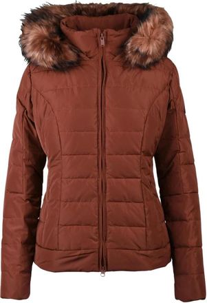 Bomboogie Kurze Daunenjacke - - Jackets - Damen - Braun - L