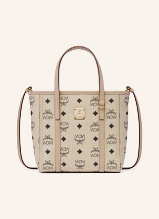 MCM Mcm Handtasche Toni Small beige