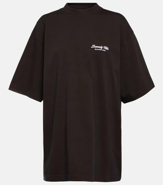 Balenciaga T-shirt imprimé en coton