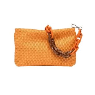 Gianni Chiarini Brenda Clutch - - Bags - Damen - Orange - ONE SIZE
