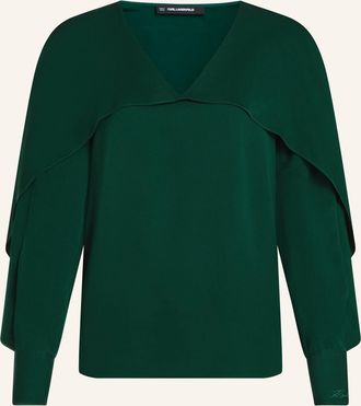 Karl Lagerfeld Bluse gruen