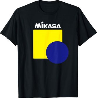Mikasa Graphic & Logo WH Volleyball T-Shirt