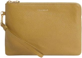 Coccinelle Femme, Sacs, Vert, Taille: ONE Size C-Me Softy Pouch