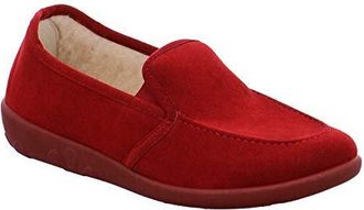 Rohde Ballerup 2224 Chaussons Femmes, Pointure:37 EU, La Couleur:Rouge
