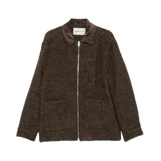 Amaranto Amar&aacute;nto - Veste Boucle - Homme - Sport - Brun - Taille: L