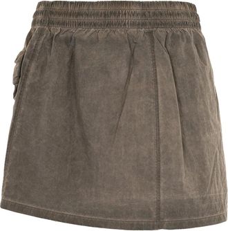 Diesel Femme, Jupes, Gris, Taille: 38 FR O-cean-s1 Mini Skirt