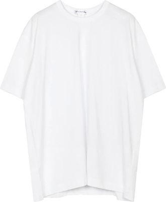 Comme Des Gar&ccedil;ons Homme, Tops, Blanc, Taille: XL Logo T-Shirt