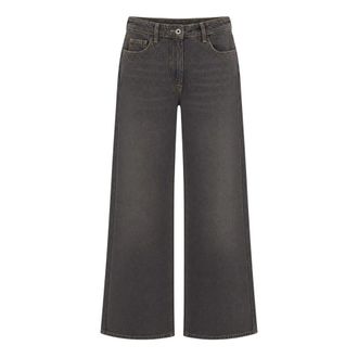 Patrizia Pepe Wide Jeans - - Jeans - Damen - Braun - W28