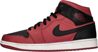 Nike Jordan Homme, Chaussures, Rouge, Taille: 47 EU 1 Mid
