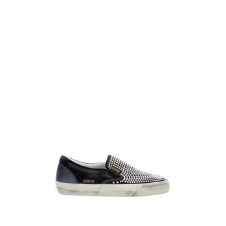 Golden Goose Femme, Chaussures, Multicolore, Taille: 38 EU VCE Slip-on Baskets