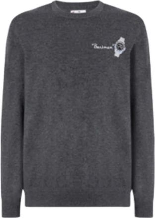 MC2 Saint Barth Homme, Pulls, Gris, Taille: XL Pull ras du cou