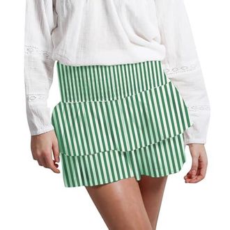 Generic Jupe Plissée Soleil Mi Longue Sequin Courte Pantalon Laine Transparente Culot Bleue Basse Petite Viscose Genou Plis Métallique Solde Croisée Plissees 