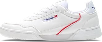 Hummel Hummel Unisex Forli Sneaker, White Red Blue 217 385 9241, 38 EU