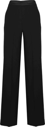 D.exterior Pantalons D&eacute;contract&eacute;s - Noir