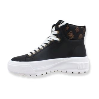 Guess Earla2 Platform Sneaker - - Shoes - Damen - Schwarzk - 37 EU