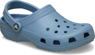 Crocs Clog CROCS Classic Clog, Damen, Gr. 39, astro blau, Croslite, Schuhe Clog, Sommerschuh, Schlappen, Hausschuh passt zu Jibbitz