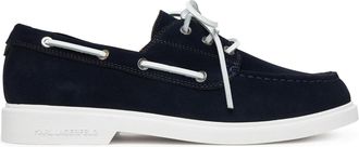 Karl Lagerfeld Halbschuhe KARL LAGERFELD Kori KL21422 Dunkelblau