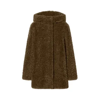 Roberto Ricci Design Lammfell-Kapuzenjacke - - Jackets - Damen - Grau - S