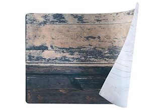 Villa D'Este Home Tivoli Holz Set 6 Platzsets doppelseitig 45 x 30 cm aus PVC