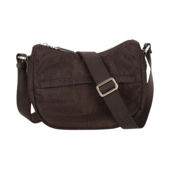 Borbonese B-Club Luna Bag Mini - - Bags - Damen - Braun - ONE SIZE