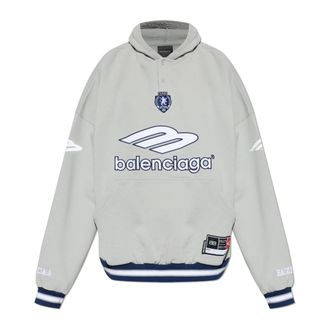Balenciaga Herren, Sweatshirts & Hoodies, Grau, XLGr&ouml;&szlig;e