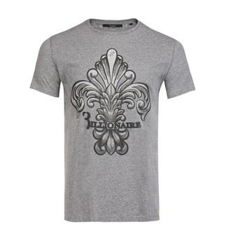 Billionaire Boys Club Homme, Tops, Gris, Taille: XS T-shirt Col Rond Mannie