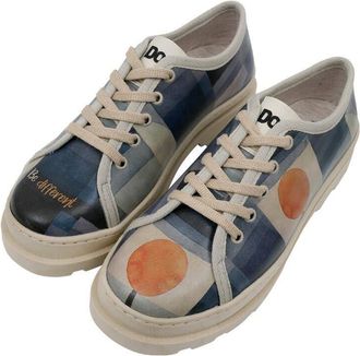 Dogo Damen Alessandra Sneaker, blau, 37 EU