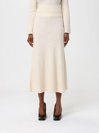 Twinset Jupe TWINSET Femme couleur Jaune Crème