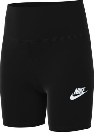 Nike Nike M&auml;dchen Classic 5In High-Waisted Biker Shorts, Black/White, 12/13 Jahre