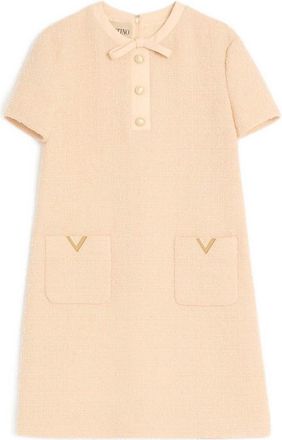 Valentino Robe Courte - Beige